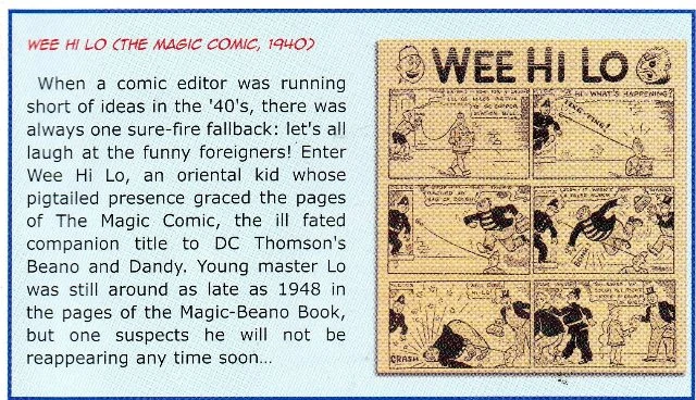 Wee Hi Lo | Albion British Comics Database Wiki | Fandom