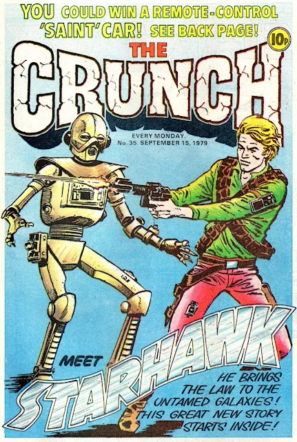 The Crunch Vol 1 35 | Albion British Comics Database Wiki | Fandom