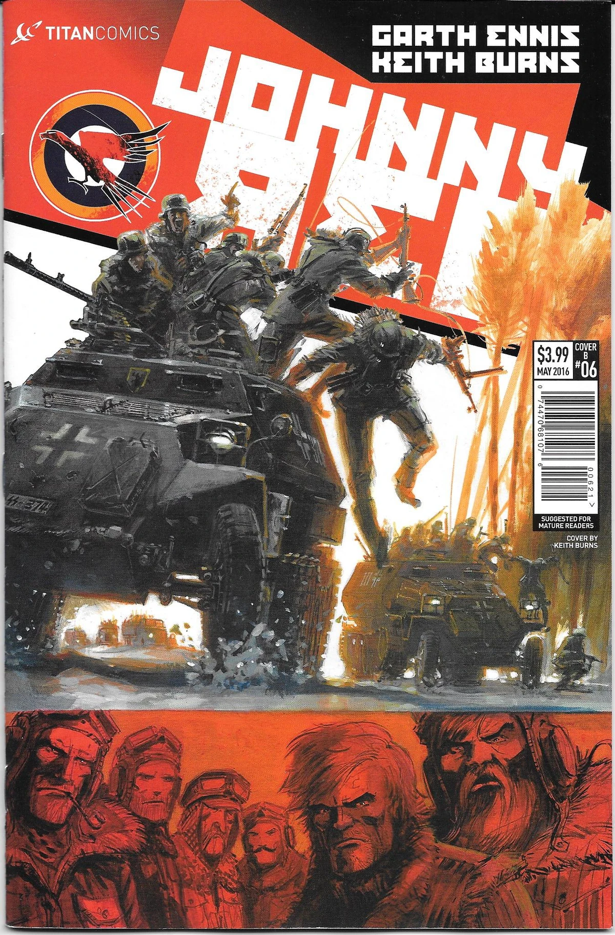 Johnny Red Vol 1 6 | Albion British Comics Database Wiki | Fandom