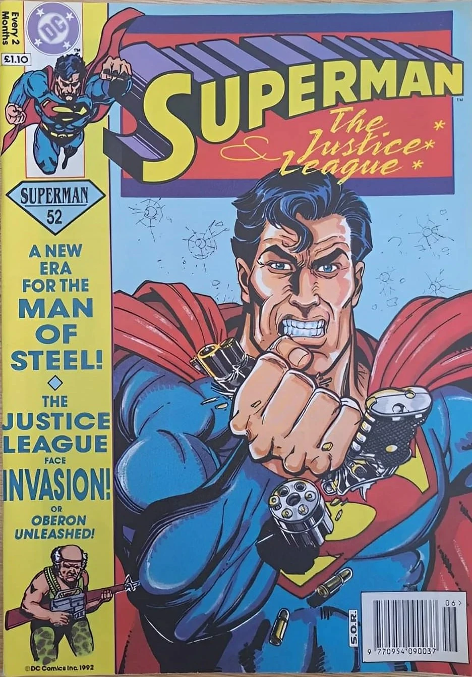 Superman (London Editions) Vol 1 52 | Albion British Comics Database ...
