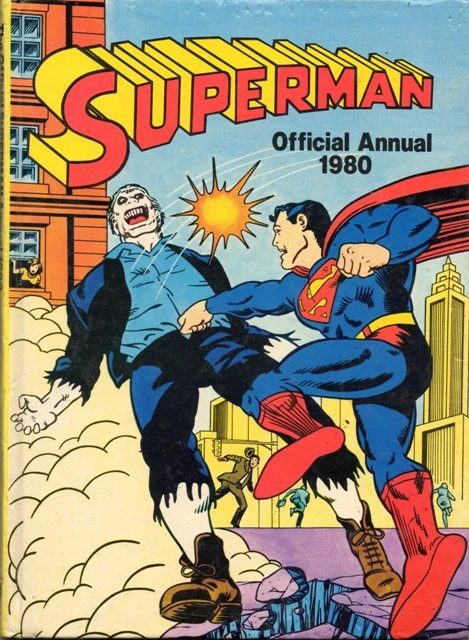 Superman Annual (London Editions) Vol 1 2 | Albion British Comics ...