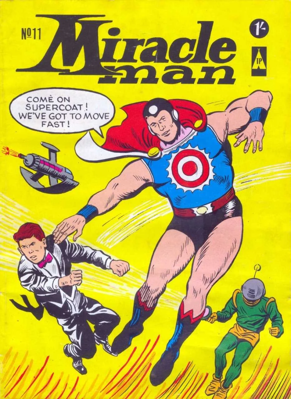 Miracle Man Vol 1 11 | Albion British Comics Database Wiki | Fandom