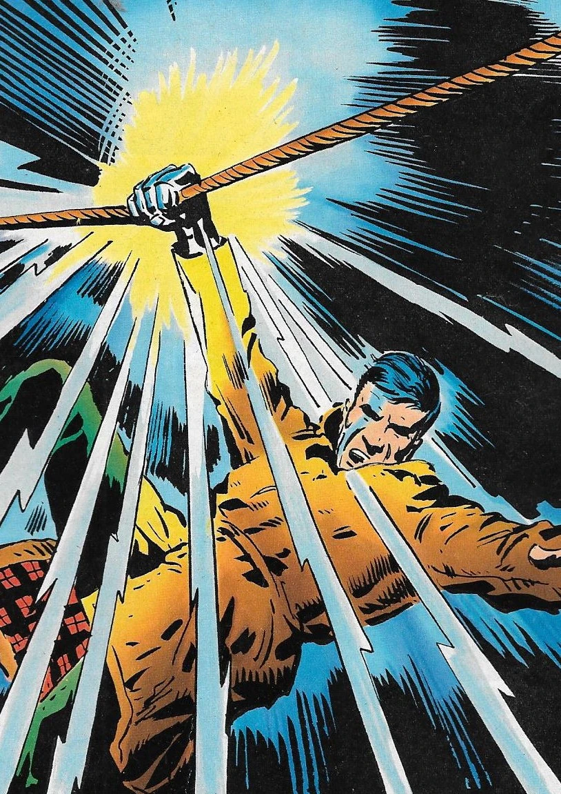 Things said by or about Steel Claw | Albion British Comics Database ...