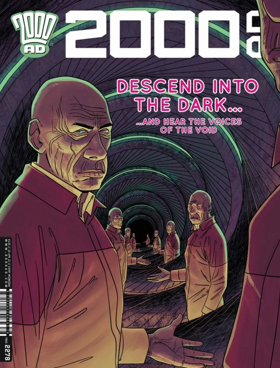 2000 AD Vol 1 2278 | Albion British Comics Database Wiki | Fandom