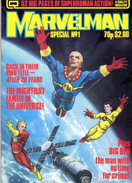 Marvelman Special Vol 1 1 | Albion British Comics Database Wiki | Fandom