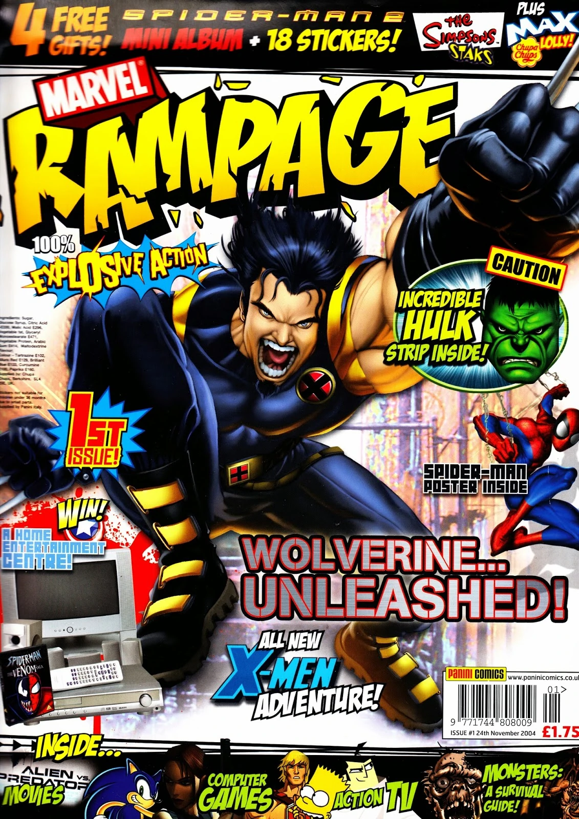 Marvel Rampage | Albion British Comics Database Wiki | Fandom