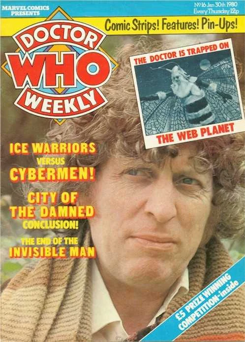 Doctor Who Weekly Vol 1 16 | Albion British Comics Database Wiki | Fandom