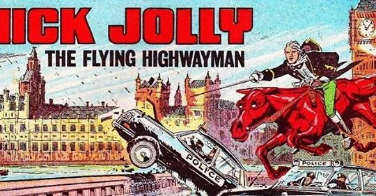 Nick Jolly | Albion British Comics Database Wiki | Fandom