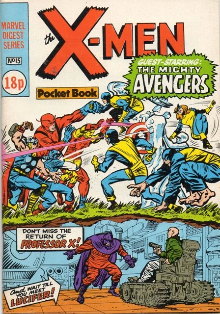 Marvel UK Pocket Books | Albion British Comics Database Wiki | Fandom