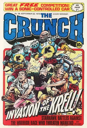 The Crunch Vol 1 36 | Albion British Comics Database Wiki | Fandom