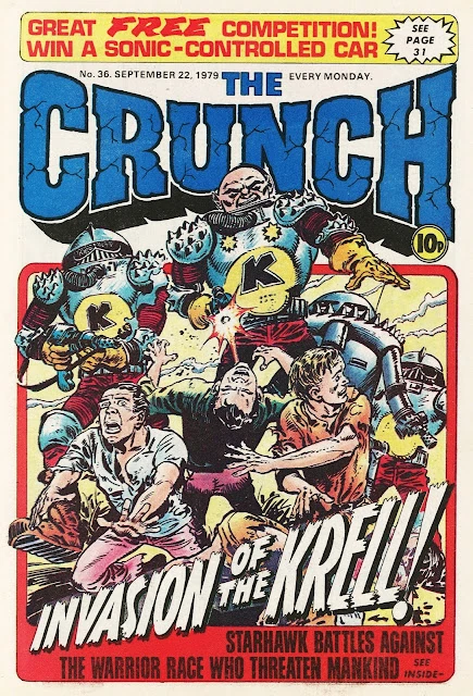 The Crunch Vol 1 36 | Albion British Comics Database Wiki | Fandom
