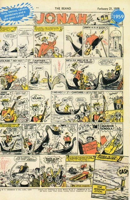 Jonah | Albion British Comics Database Wiki | Fandom