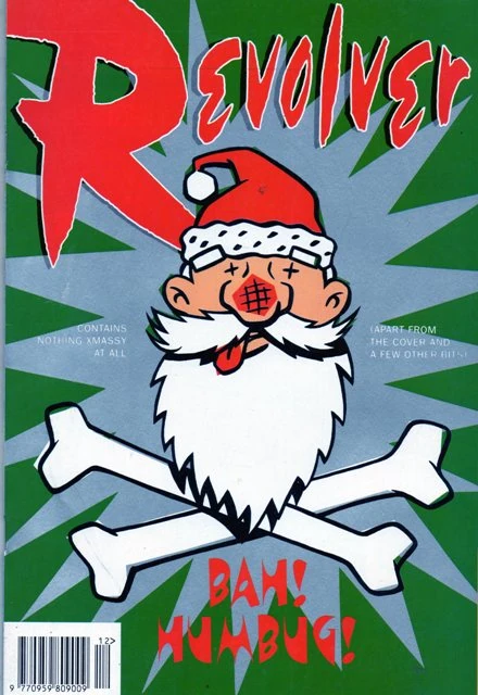 Revolver Vol 1 6 | Albion British Comics Database Wiki | Fandom