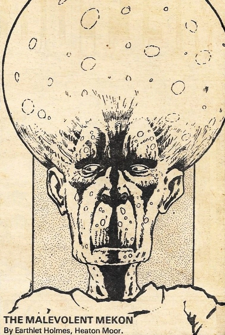 Mekon/Fan Art | Albion British Comics Database Wiki | Fandom