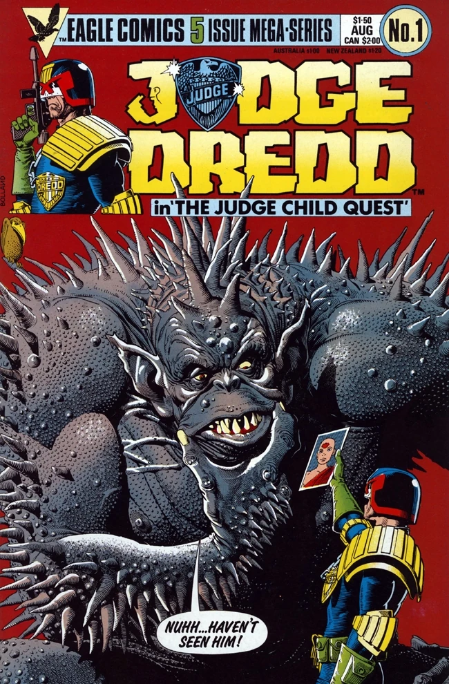 Judge Dredd: The Judge Child Quest (Eagle Comics) Vol 1 | Albion ...