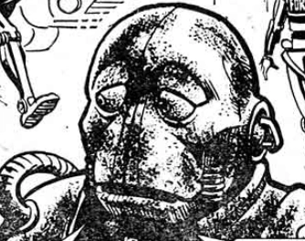 Ginger (Ro-Busters)/Gallery | Albion British Comics Database Wiki | Fandom