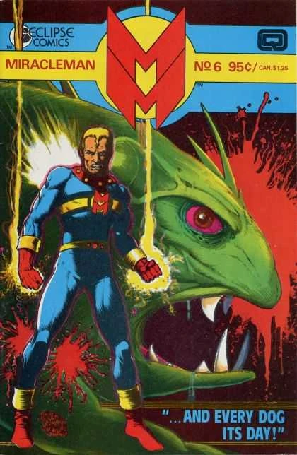 Miracleman (Eclipse) Vol 1 6 | Albion British Comics Database Wiki | Fandom