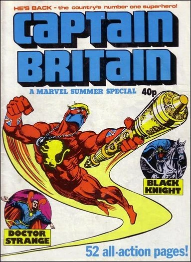 Captain Britain Special Vol 1 | Albion British Comics Database Wiki ...