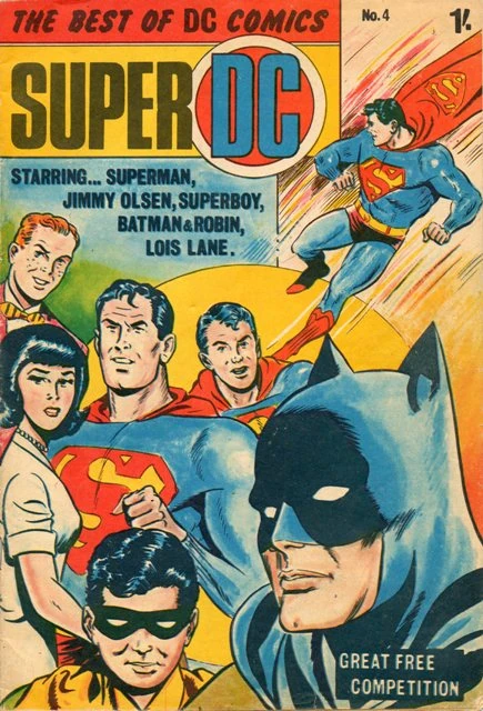 Super DC Vol 1 | Albion British Comics Database Wiki | Fandom