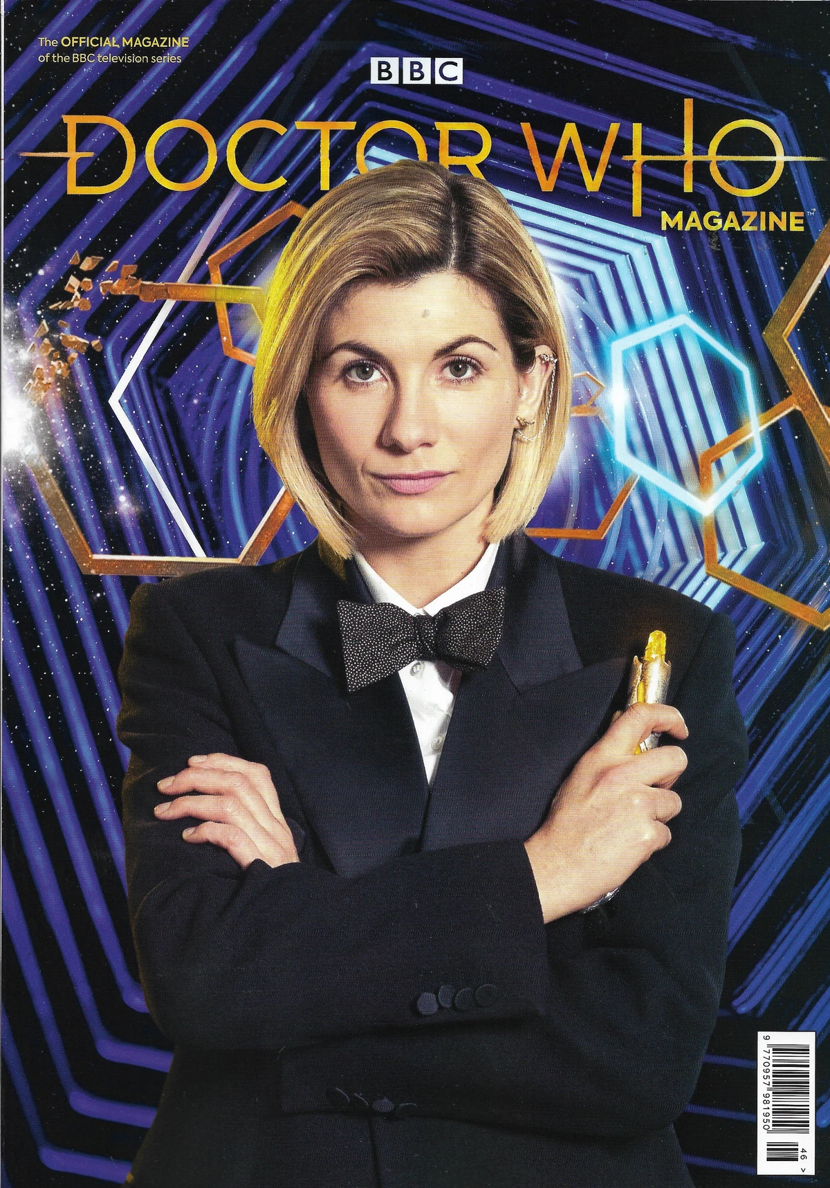 Doctor Who Magazine Vol 1 546 | Albion British Comics Database Wiki ...
