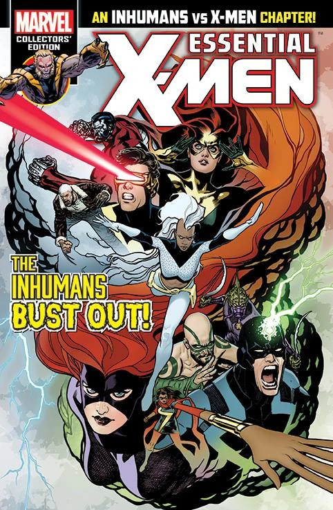 Essential X-Men Vol 4 20 | Albion British Comics Database Wiki | Fandom