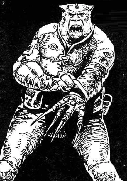 Kark | Albion British Comics Database Wiki | Fandom