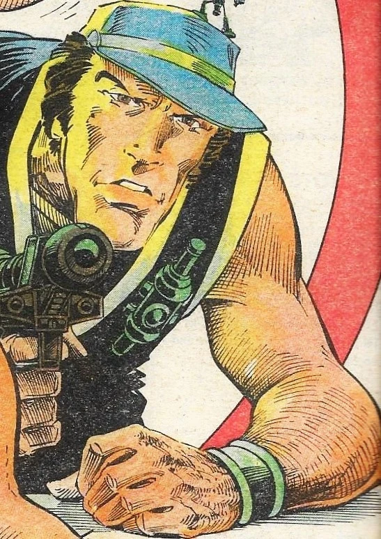 Sam C Slade | Albion British Comics Database Wiki | Fandom
