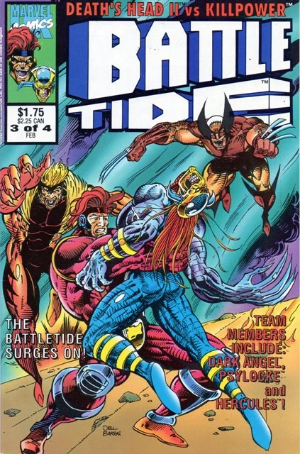 Battletide Vol 1 3 | Albion British Comics Database Wiki | Fandom