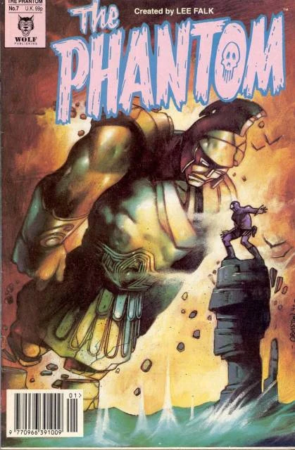 The Phantom (Wolf Publishing) Vol 1 7 | Albion British Comics Database ...