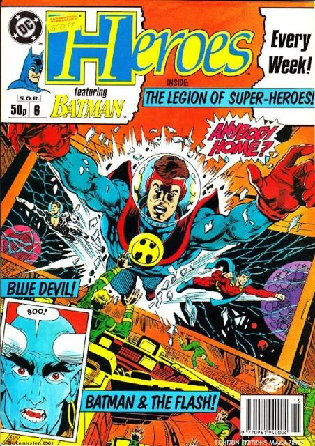Heroes (London Editions Magazines) Vol 1 6 | Albion British Comics ...