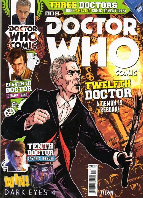 Doctor Who Comic Vol 1 3 | Albion British Comics Database Wiki | Fandom