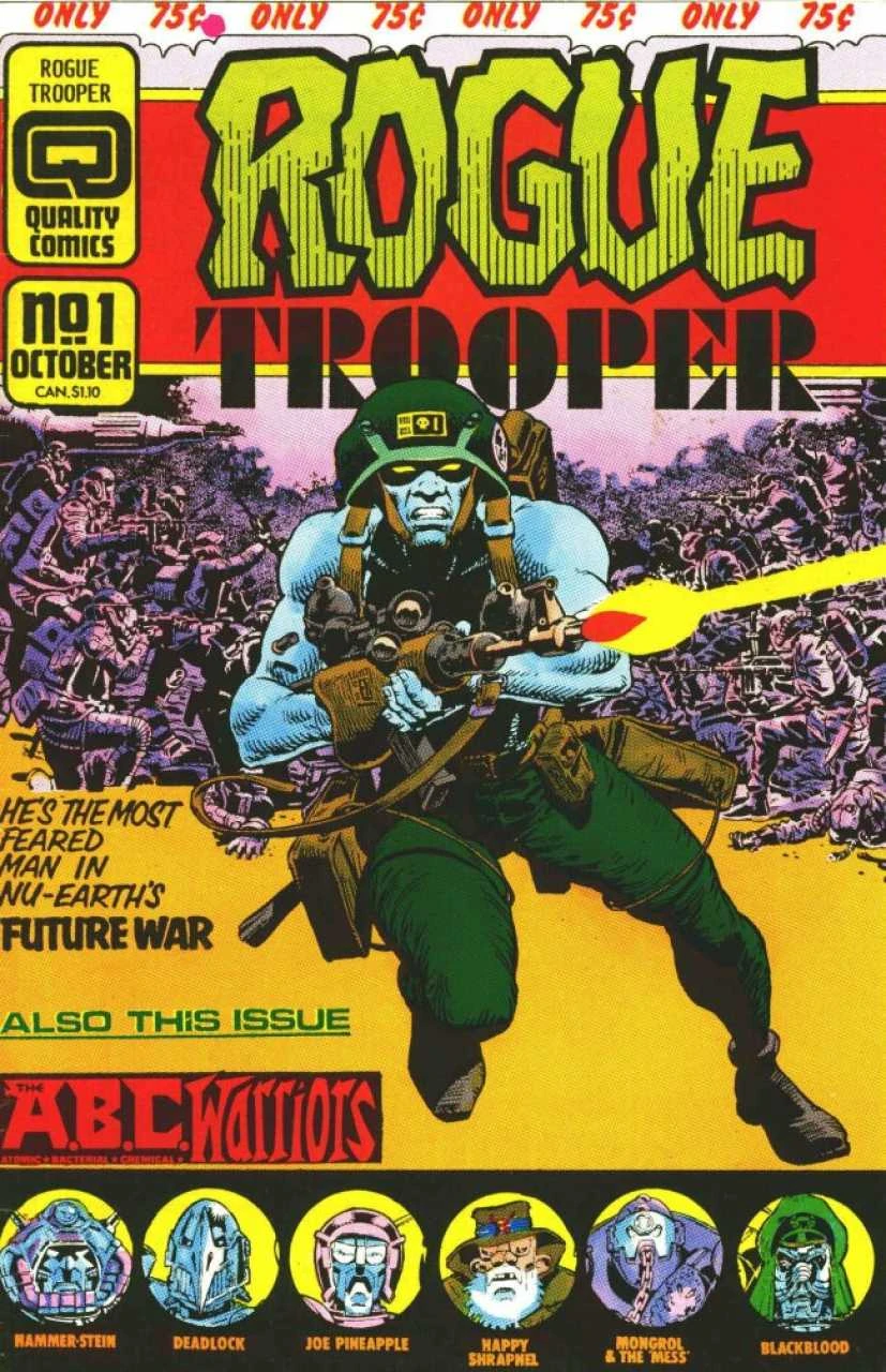 Rogue Trooper (Quality) Vol 1 1 | Albion British Comics Database Wiki ...