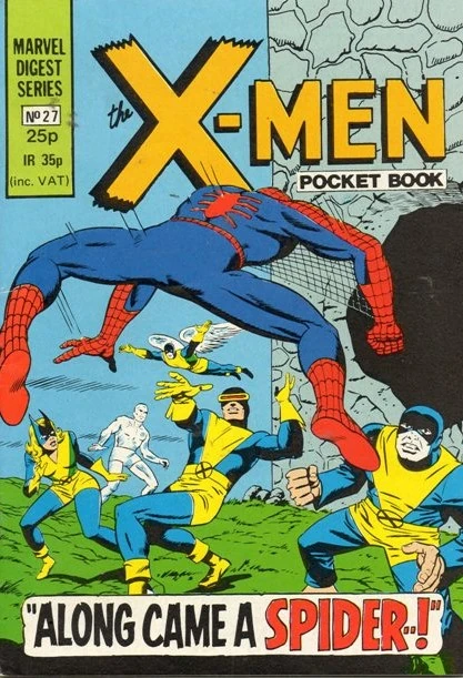 X-Men Pocket Book Vol 1 27 | Albion British Comics Database Wiki | Fandom