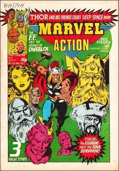 Marvel Action Vol 1 9 | Albion British Comics Database Wiki | Fandom