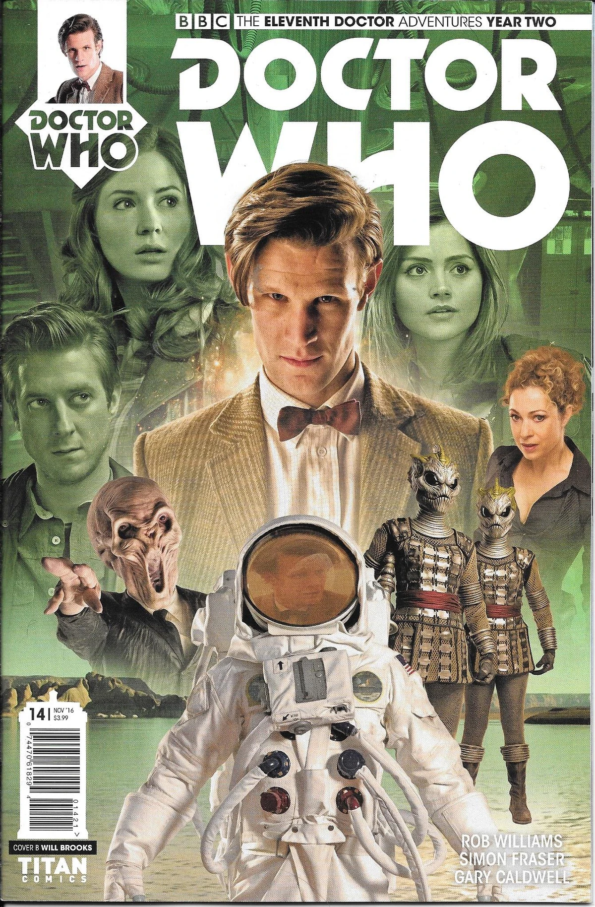 Doctor Who: The Eleventh Doctor Vol 2 14 | Albion British Comics ...