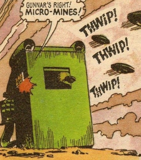 Bagman | Albion British Comics Database Wiki | Fandom