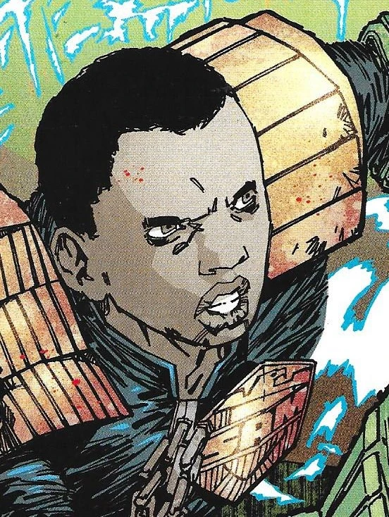 Judge Sam | Albion British Comics Database Wiki | Fandom