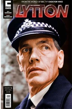 Lytton Vol 1 1 | Albion British Comics Database Wiki | Fandom