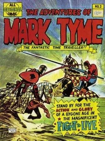 Mark Tyme/Gallery | Albion British Comics Database Wiki | Fandom