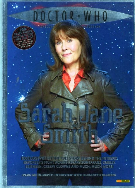 Sarah Jane Smith/Gallery | Albion British Comics Database Wiki | Fandom