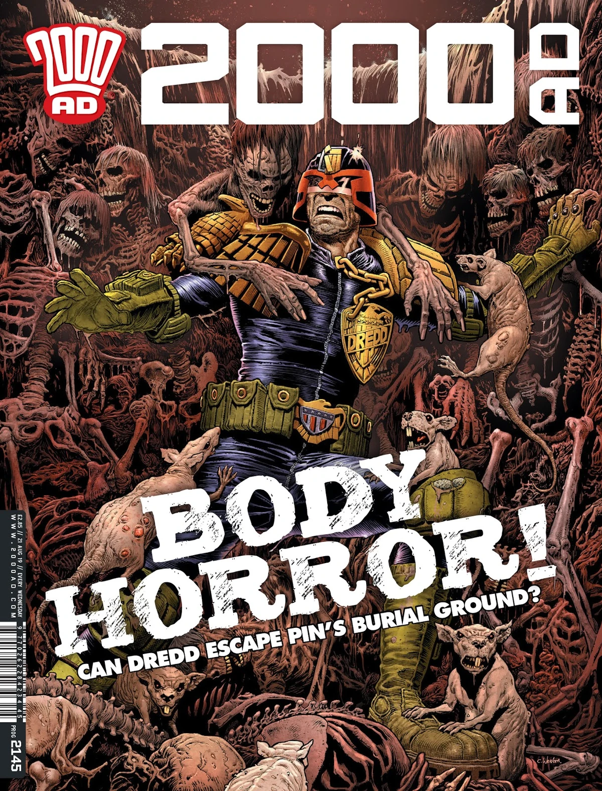 2000 AD Vol 1 2145 | Albion British Comics Database Wiki | Fandom