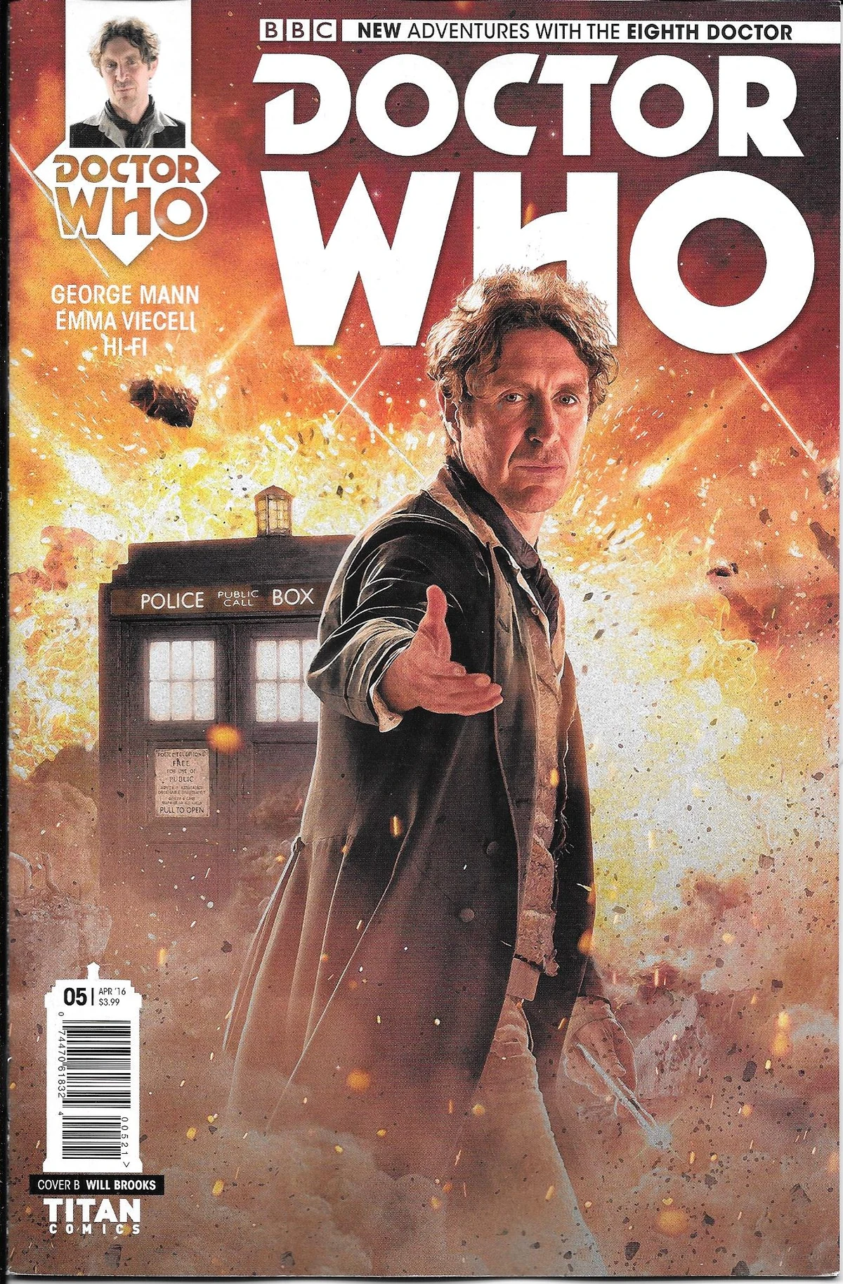 Doctor Who: The Eighth Doctor Vol 1 5 | Albion British Comics Database ...