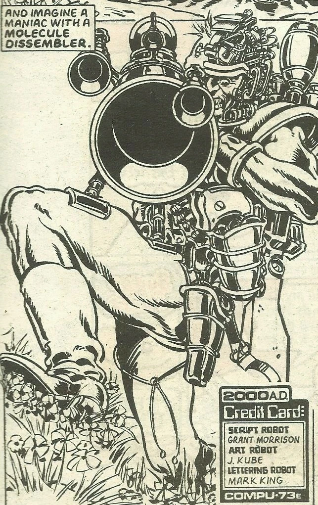 Johnny Johnstone | Albion British Comics Database Wiki | Fandom