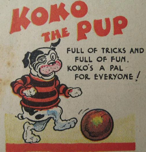Koko the Pup | Albion British Comics Database Wiki | Fandom