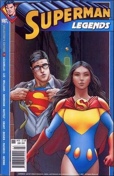 Superman Legends Vol 1 3 | Albion British Comics Database Wiki | Fandom