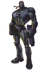 Maniac 5 | Albion British Comics Database Wiki | Fandom