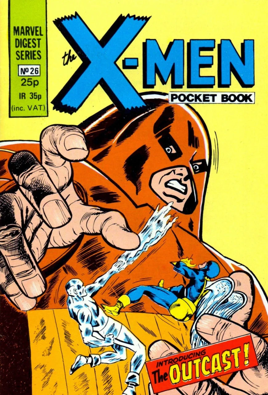 X-Men Pocket Book Vol 1 26 | Albion British Comics Database Wiki | Fandom