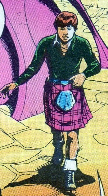 Jamie McCrimmon | Albion British Comics Database Wiki | Fandom