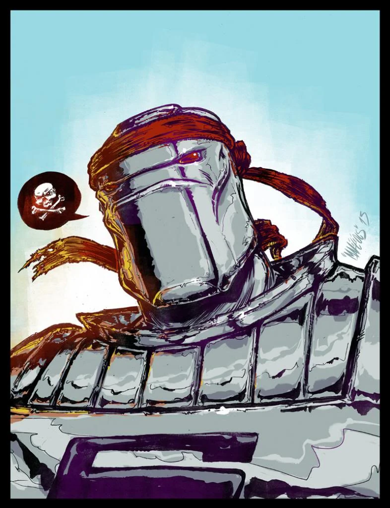 Maniac 5/Fan Art | Albion British Comics Database Wiki | Fandom