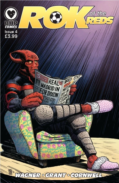 Dan Cornwell | Albion British Comics Database Wiki | Fandom